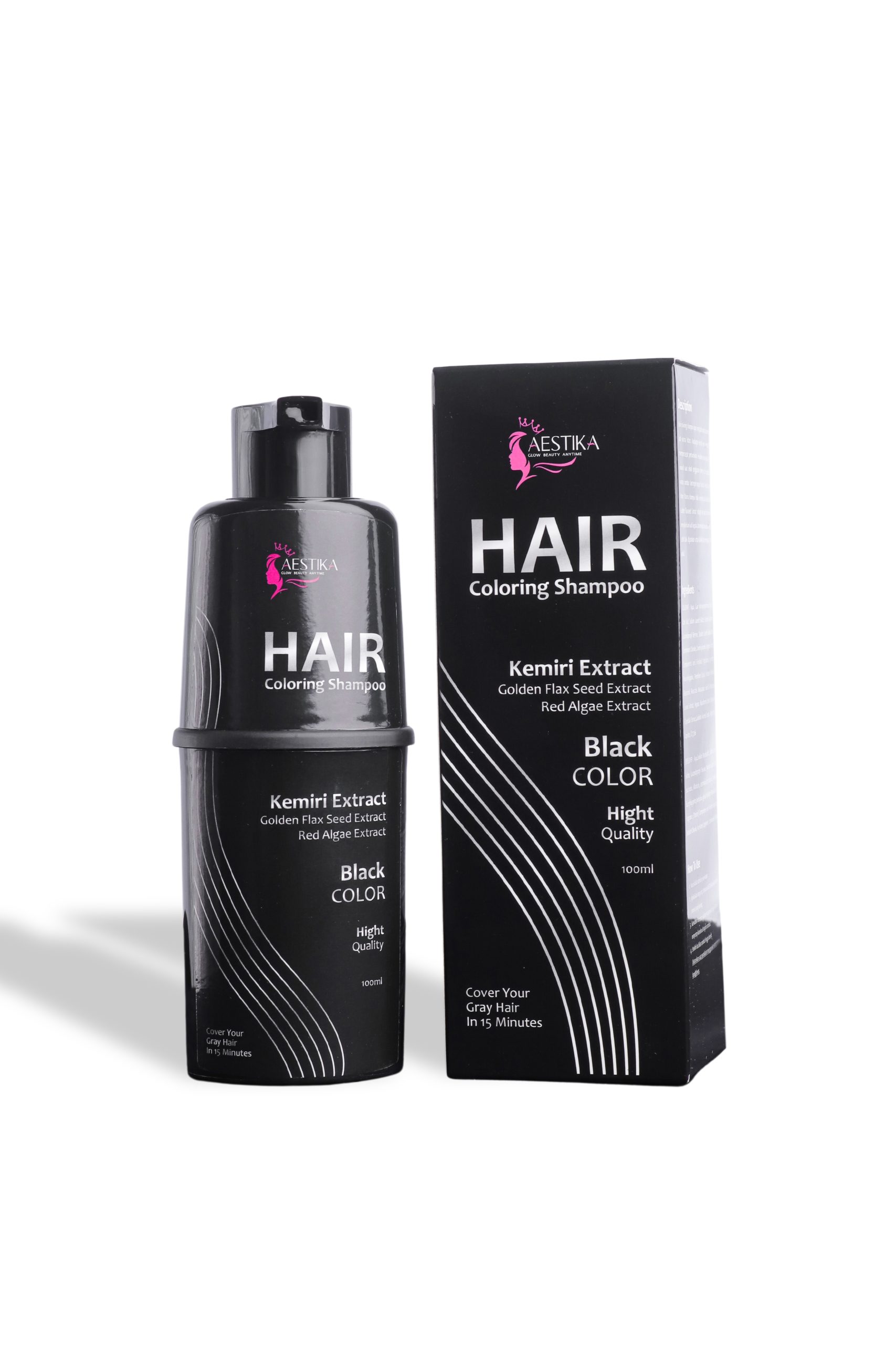 AESTIKA HAIR COLORING SHAMPOO sabira – aestika.id